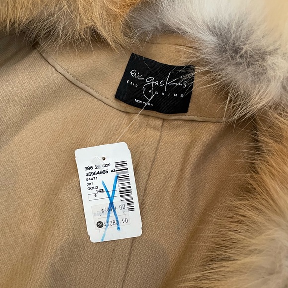 Eric Gaskins NY | Jackets & Coats | Nwt Eric Gaskins Ny 0 Cashmere ...